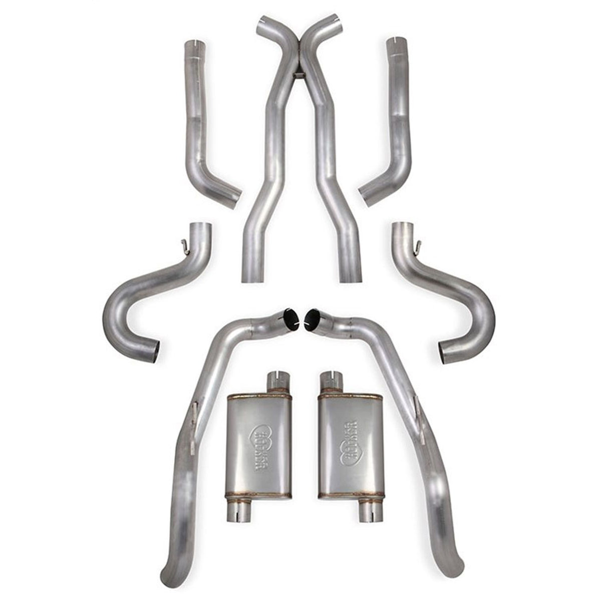Blackheart Header-Back Exhaust System – Blow-By Racing