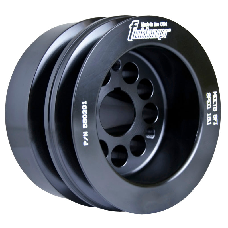 Fluidampr Ford 8BA Flat Head Wide Belt Harmonic Balancer - Ford Flathe ...