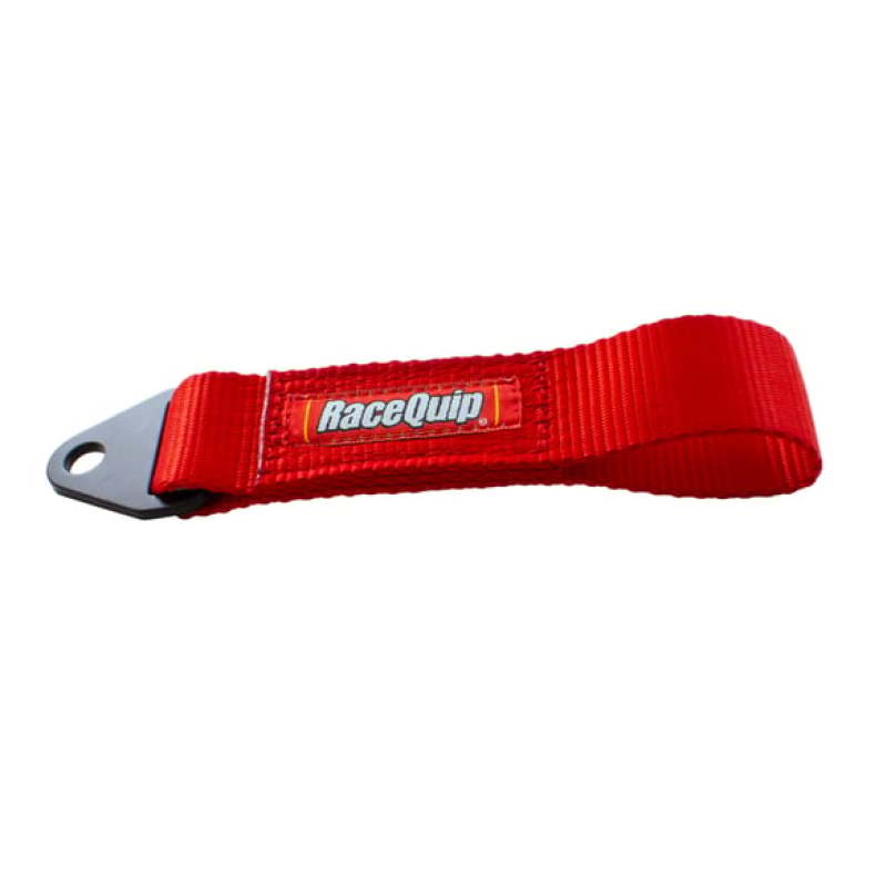 RaceQuip Race Car Tow Hook Strap with Soft Eye Loop End / 12000 LB Rat ...