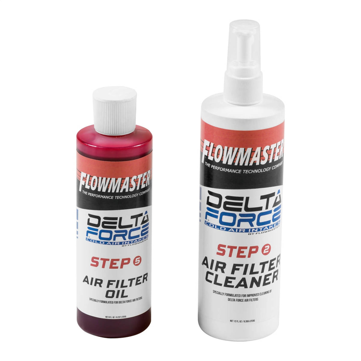 Flowmaster 615001 Performance Air Intake Filter Refresh Kit – Blow-By ...