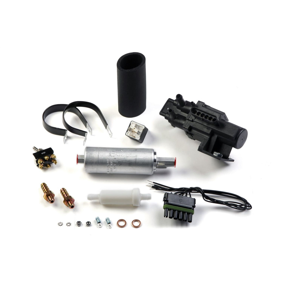 Dual Tank Fuel Pump Kit – Blow-By Racing