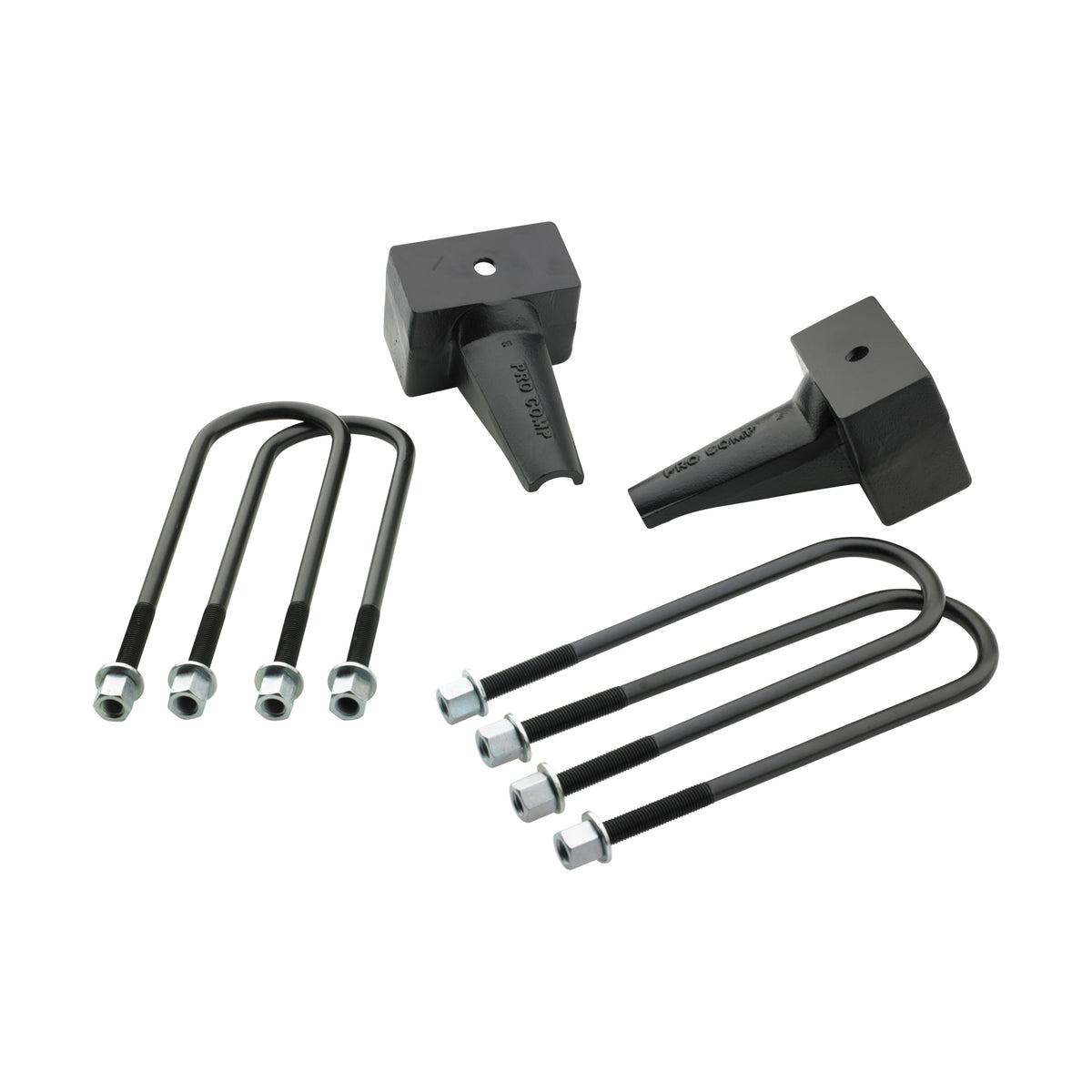 4 Inch Rear Lift Block With U-Bolt Kit – Blow-By Racing