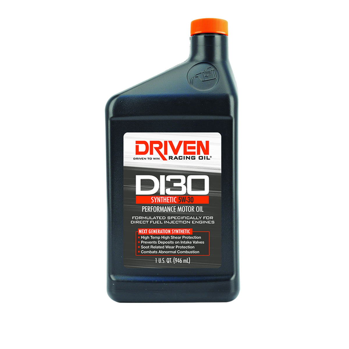 DI30 5W-30 Synthetic Direct Injection Engine Oil - 1 Quart Bottle ...