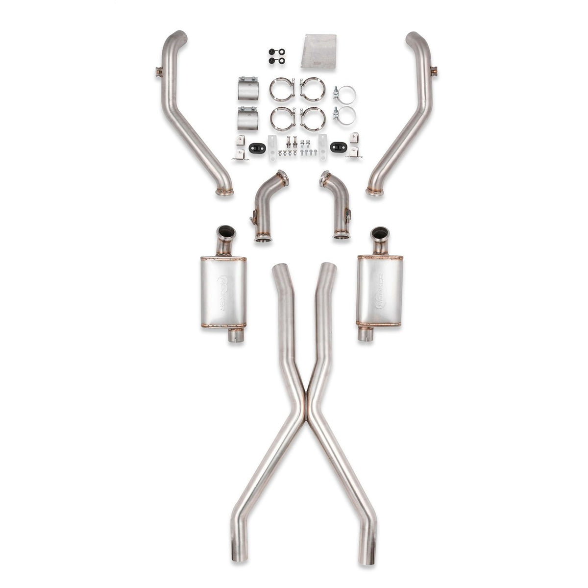 Blackheart Header-Back Exhaust System – Blow-By Racing