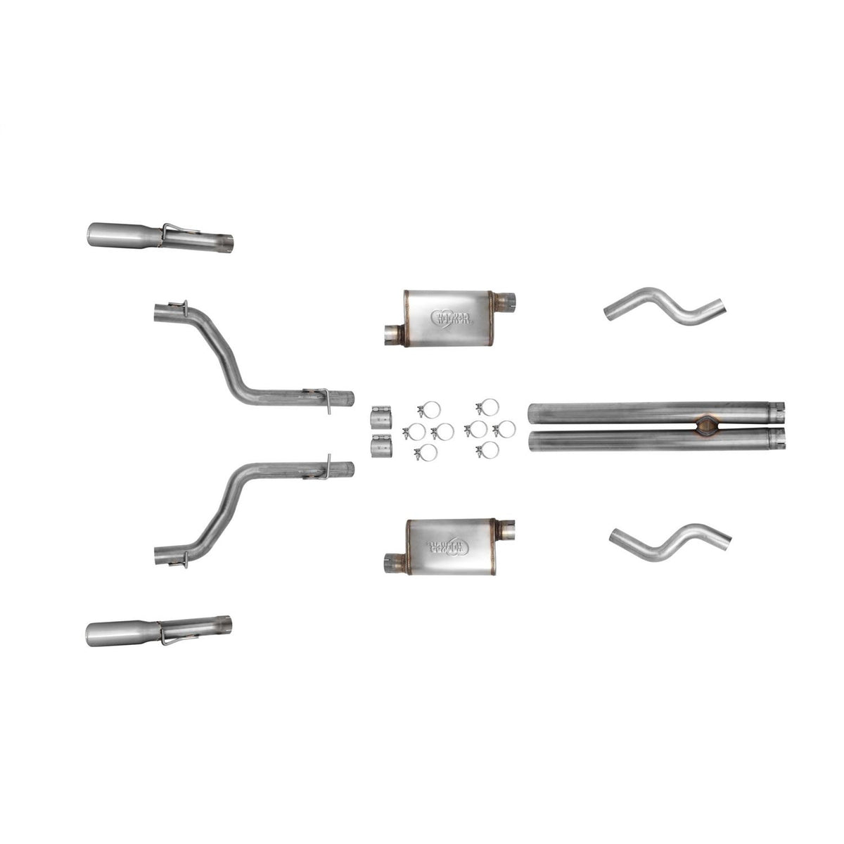 Blackheart Header-Back Exhaust System – Blow-By Racing