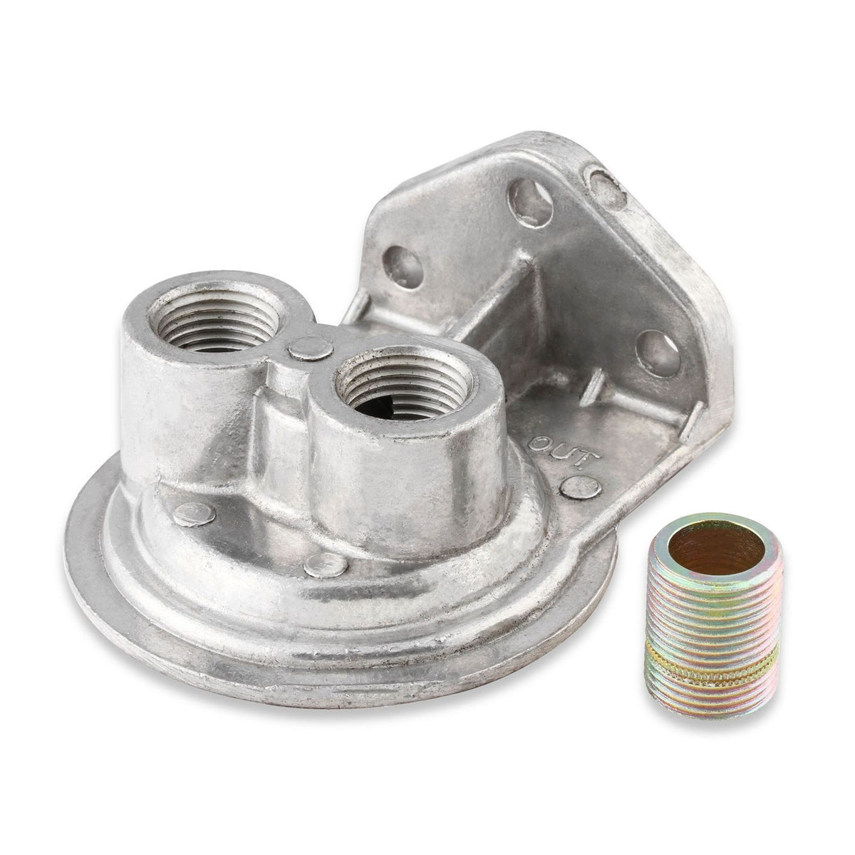 Cast Remote Oil Filter Mount Kit – Blow-By Racing