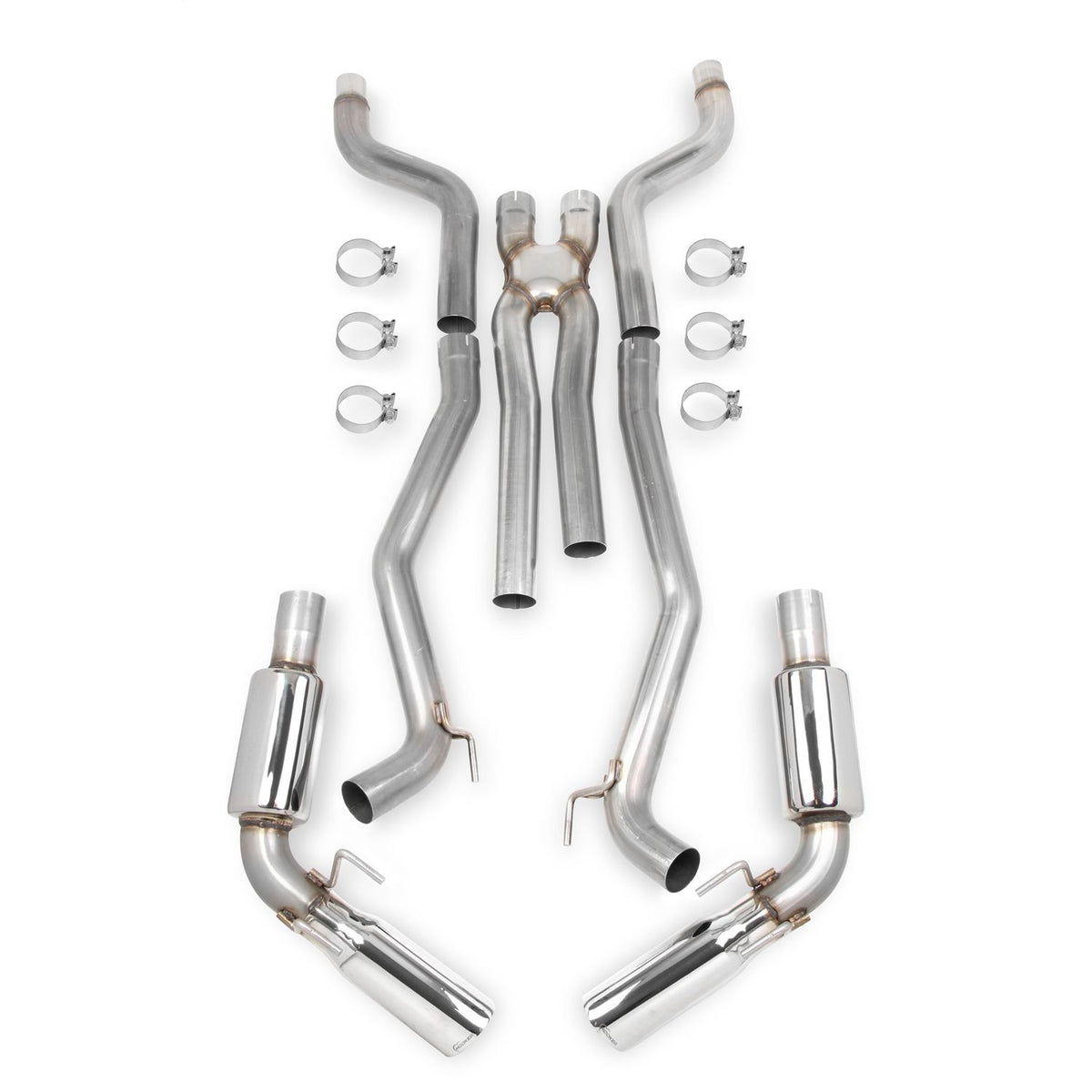 Blackheart Cat-Back Exhaust System – Blow-By Racing
