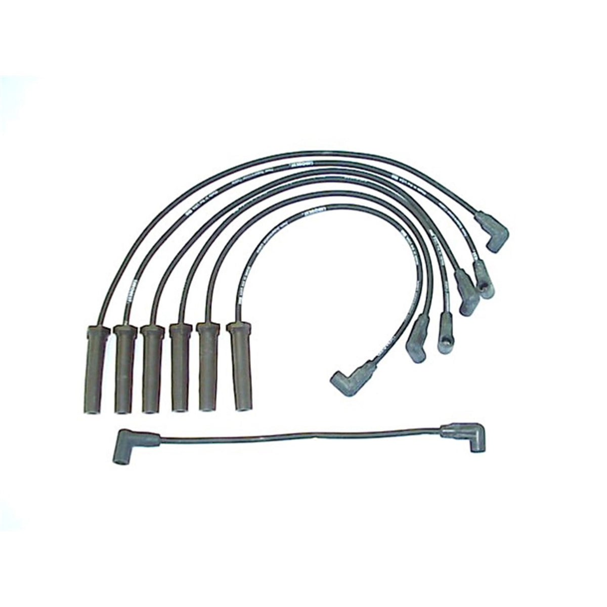 ACCEL - Spark Plug Wire Set – Blow-By Racing