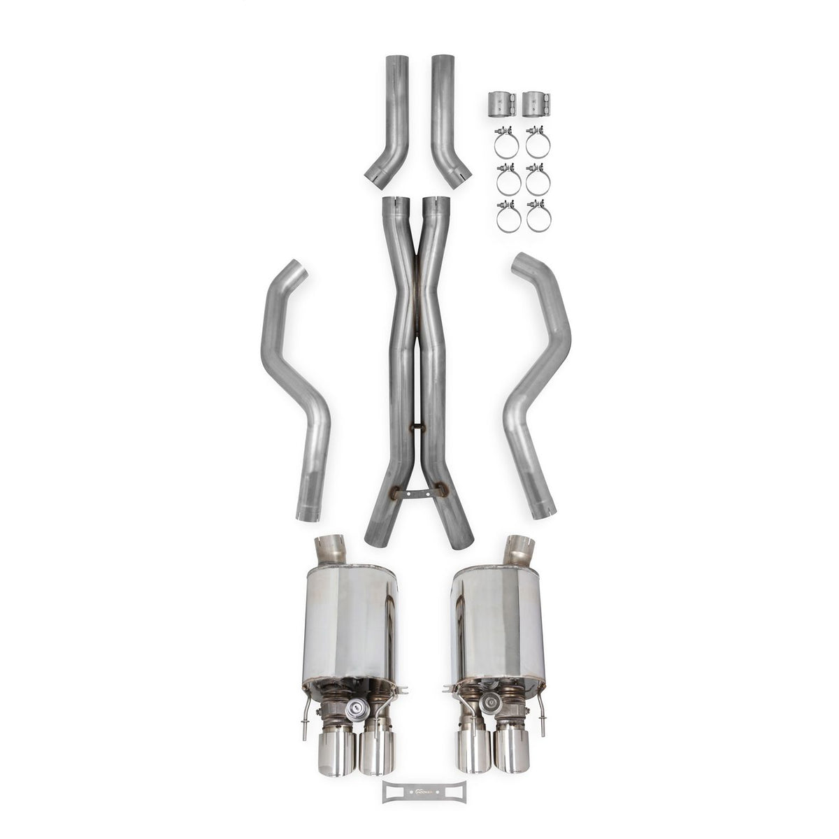 Blackheart Header-Back Exhaust System – Blow-By Racing