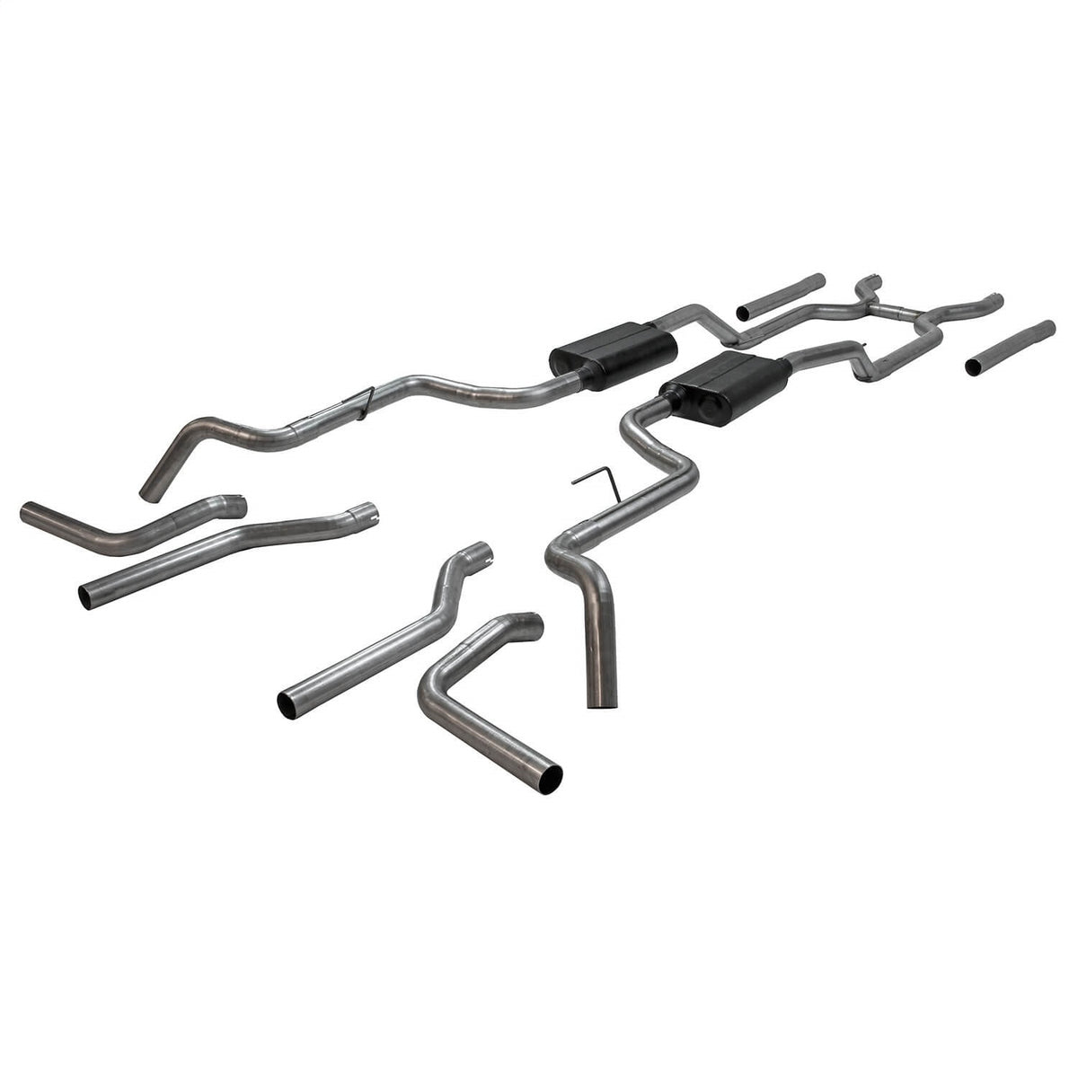 American Thunder Header-Back Exhaust System – Blow-By Racing