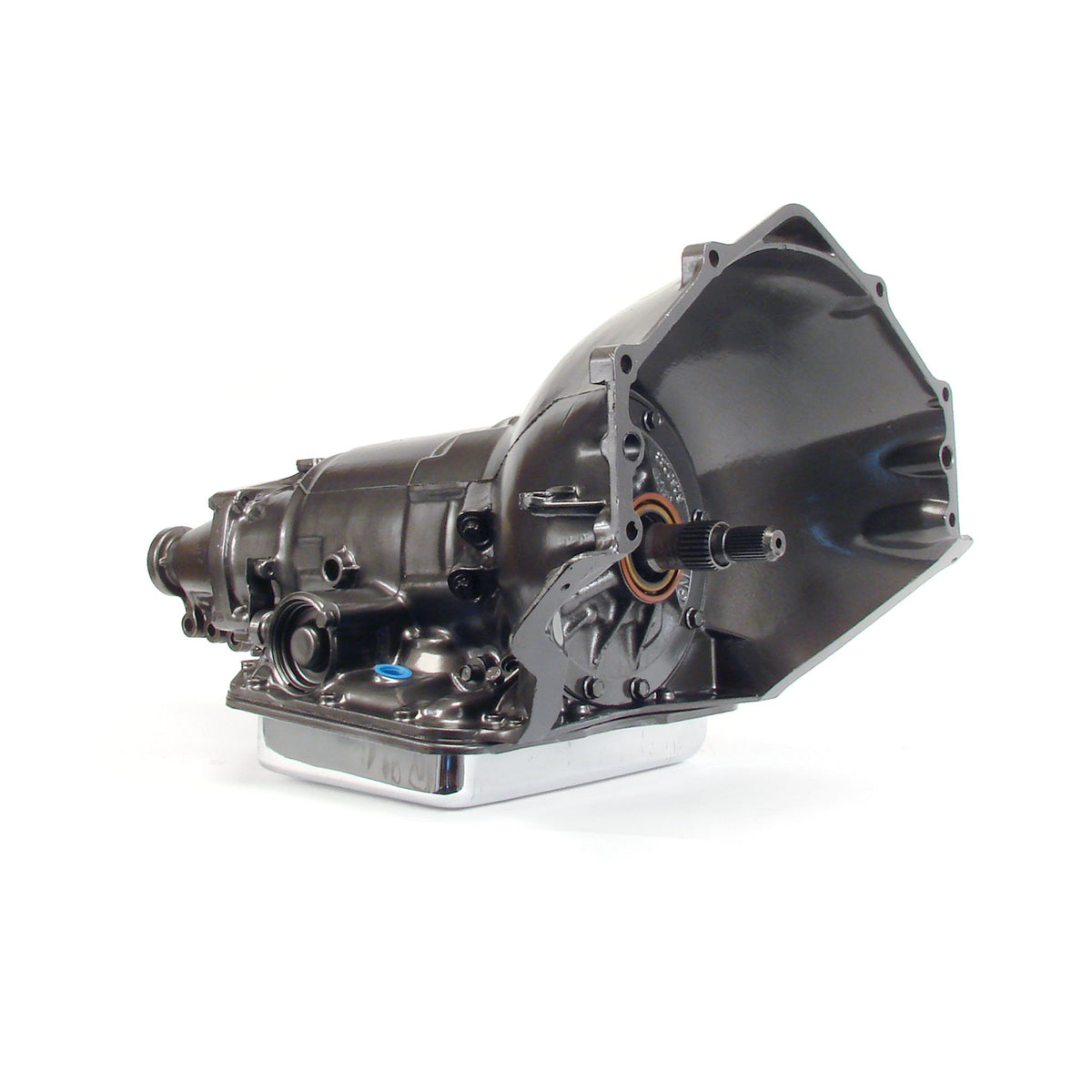 TH350 Transbrake Transmission w/ Reverse Shift Pattern – Blow-By Racing