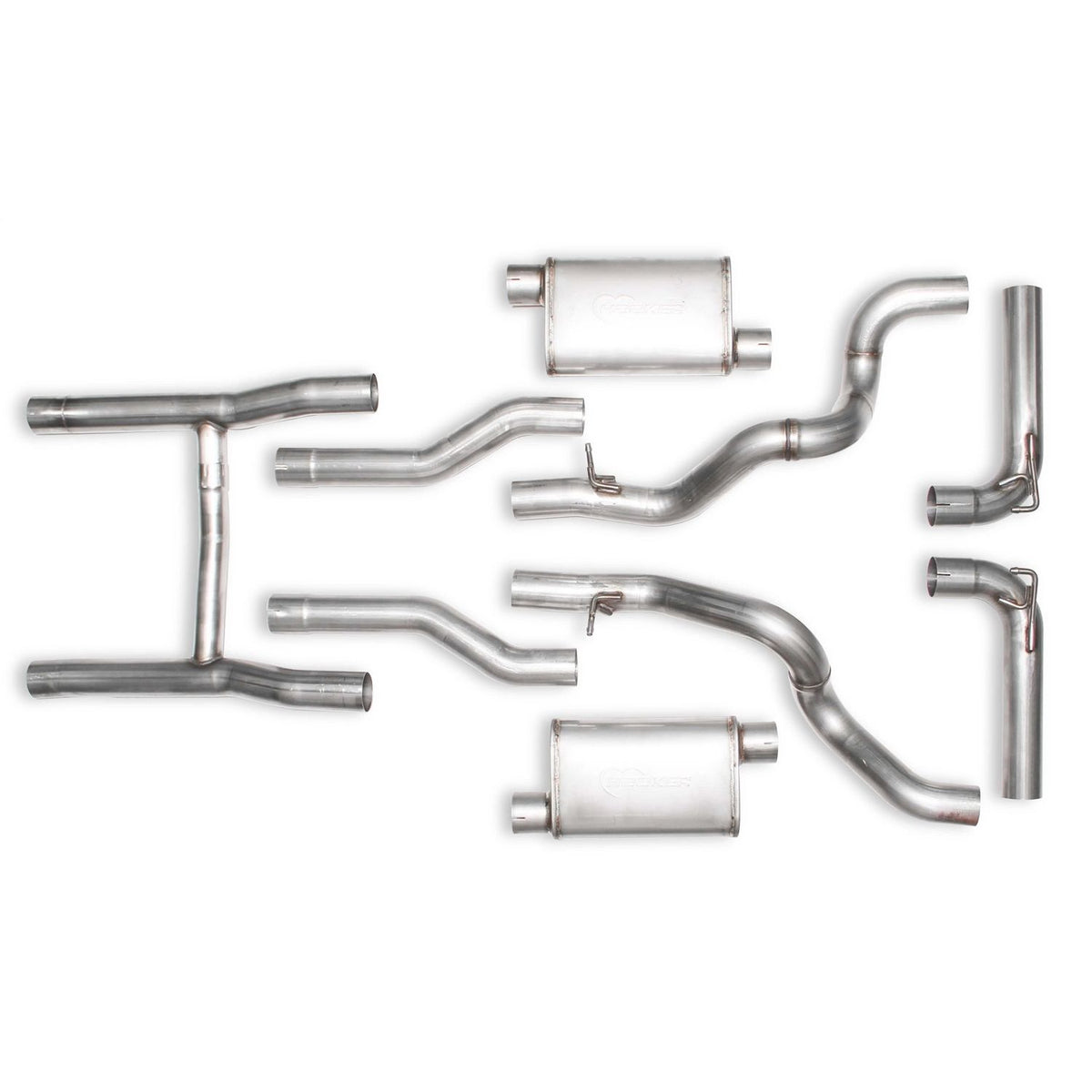 Blackheart Header-Back Exhaust System – Blow-By Racing