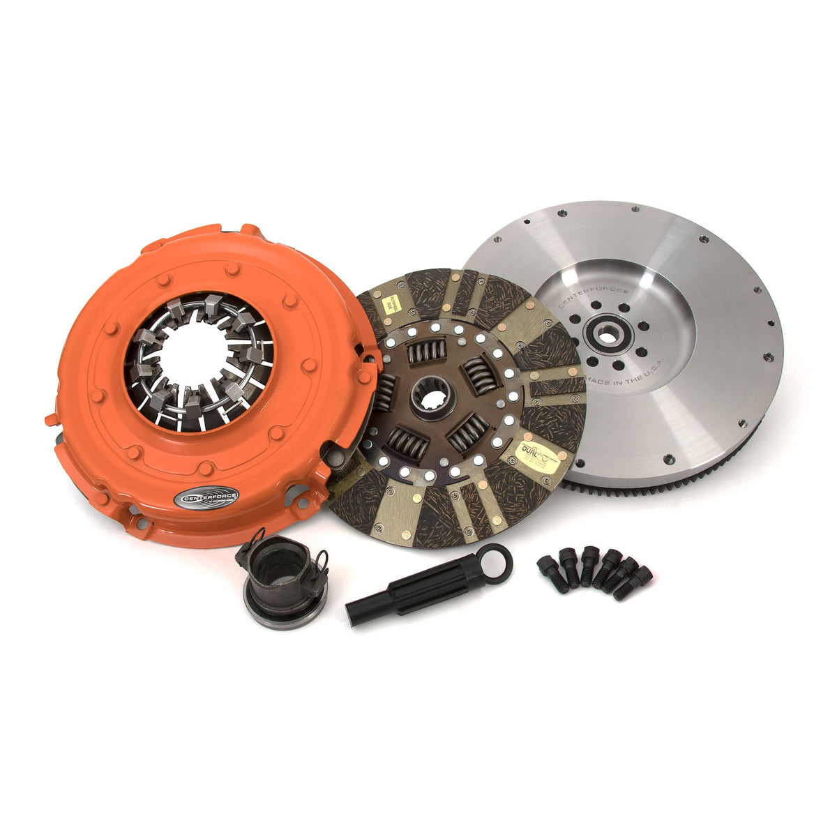 PN: KDF379176 - Dual Friction Clutch and Flywheel Kit – Blow-By Racing