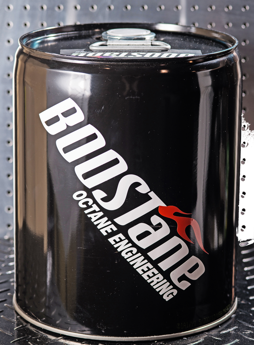BOOSTane 5 Gallon Pail Octane Booster – Blow-By Racing