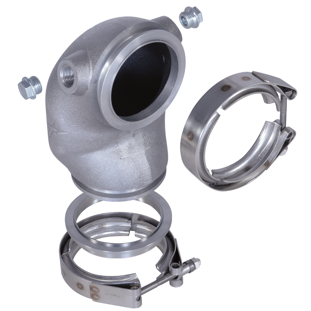 Turbonetics - Tight Radius Exhaust Elbow kit 3.0" – Blow-By Racing