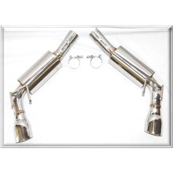 Axle-Back Exhaust System – Blow-By Racing
