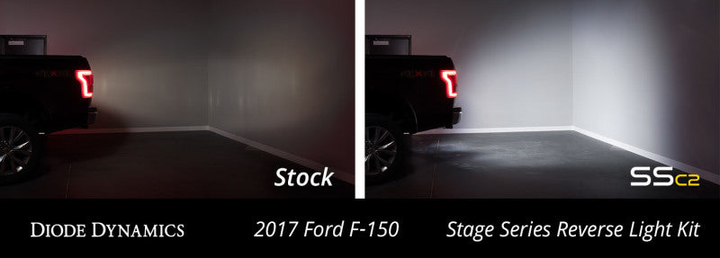 Diode Dynamics 15-20 Ford F-150 C1 Pro Stage Series Reverse Light Kit ...