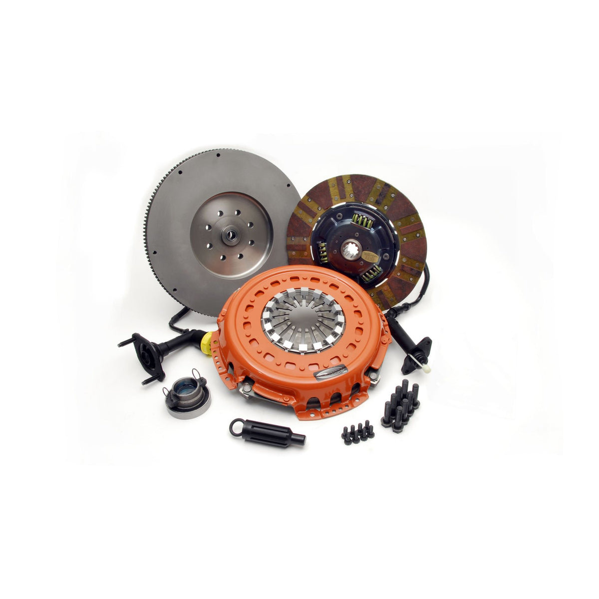 PN: DF143253 - Dual Friction Clutch Pressure Plate Disc and Flywheel S ...
