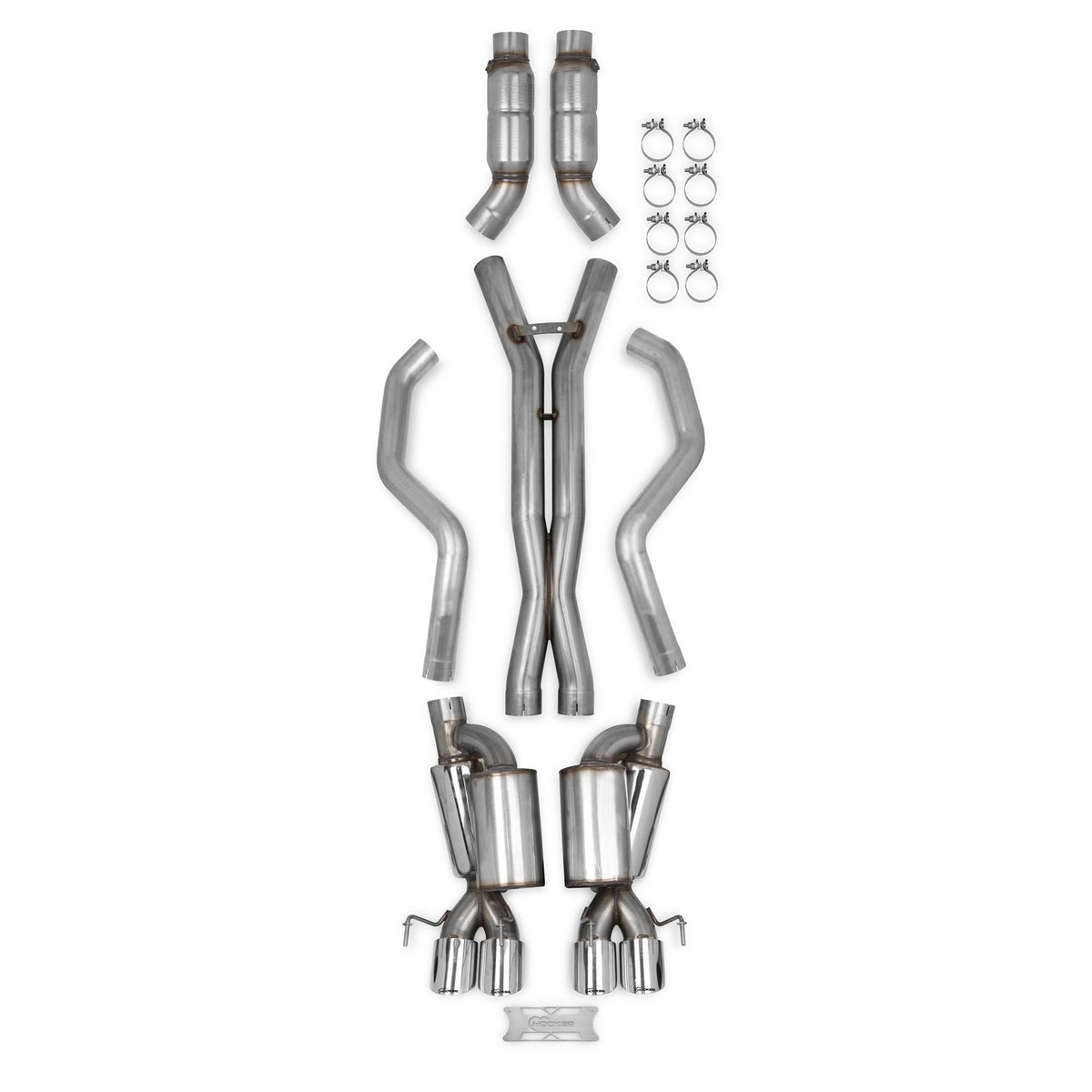 Blackheart Header-Back Exhaust System – Blow-By Racing