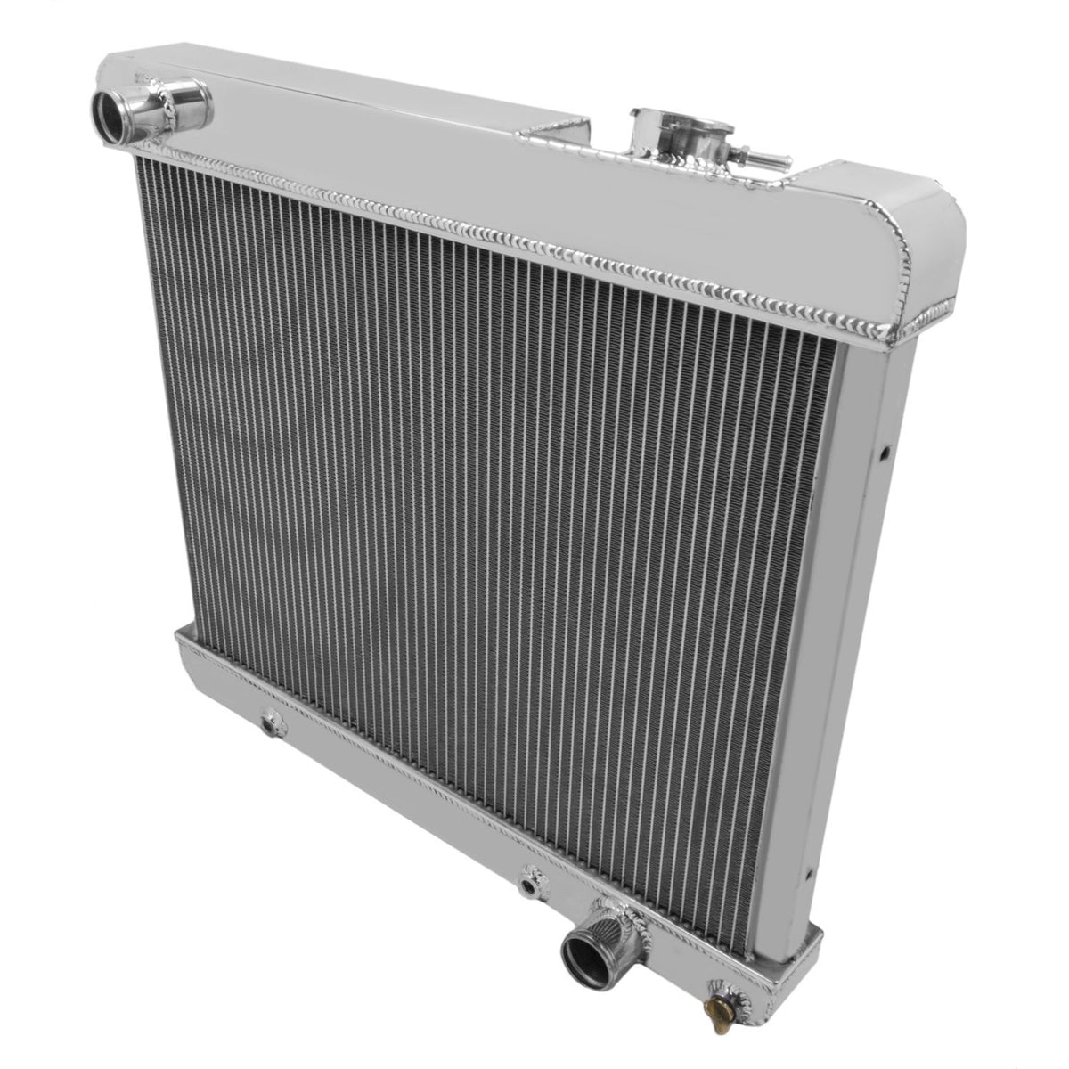 Aluminum Radiator – Blow-By Racing