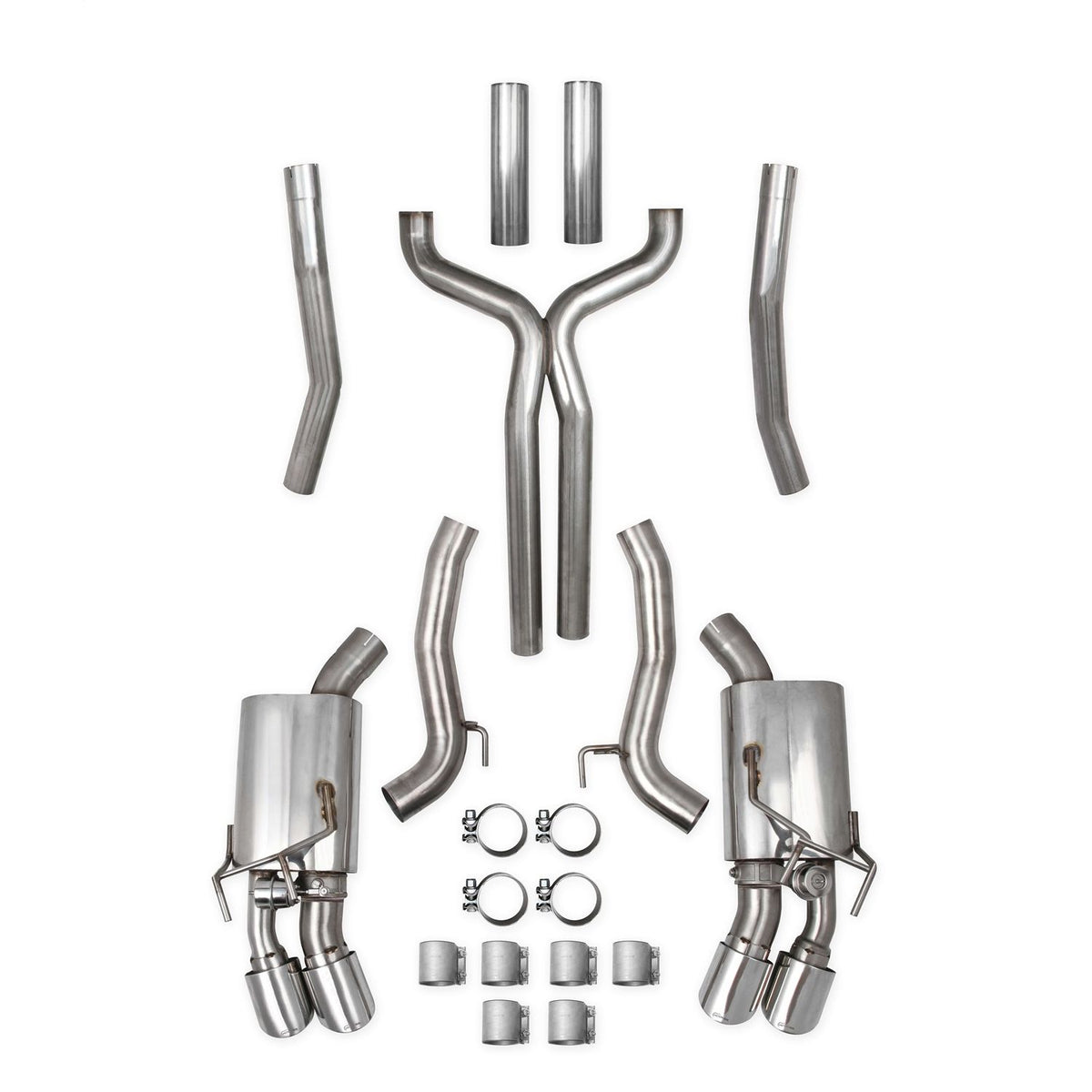 Blackheart Header-Back Exhaust System – Blow-By Racing