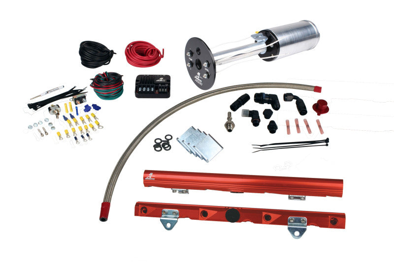 Aeromotive Chevy Corvette C6 2005–2013 Fuel System - A1000/LS7 Rails/P ...