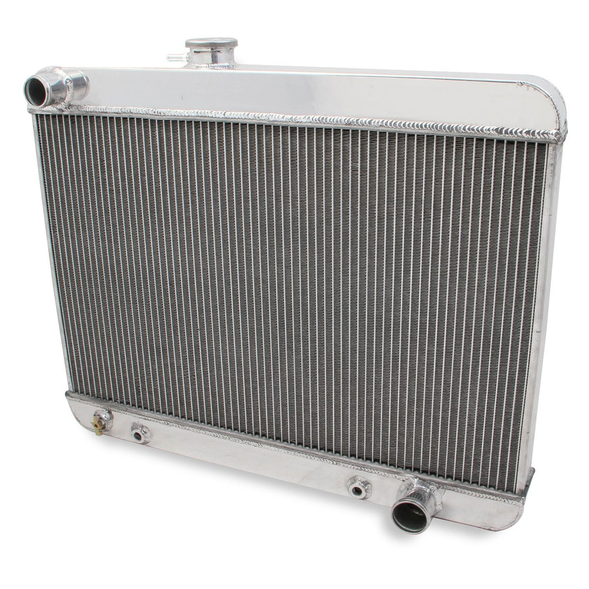 Aluminum Radiator – Blow-By Racing