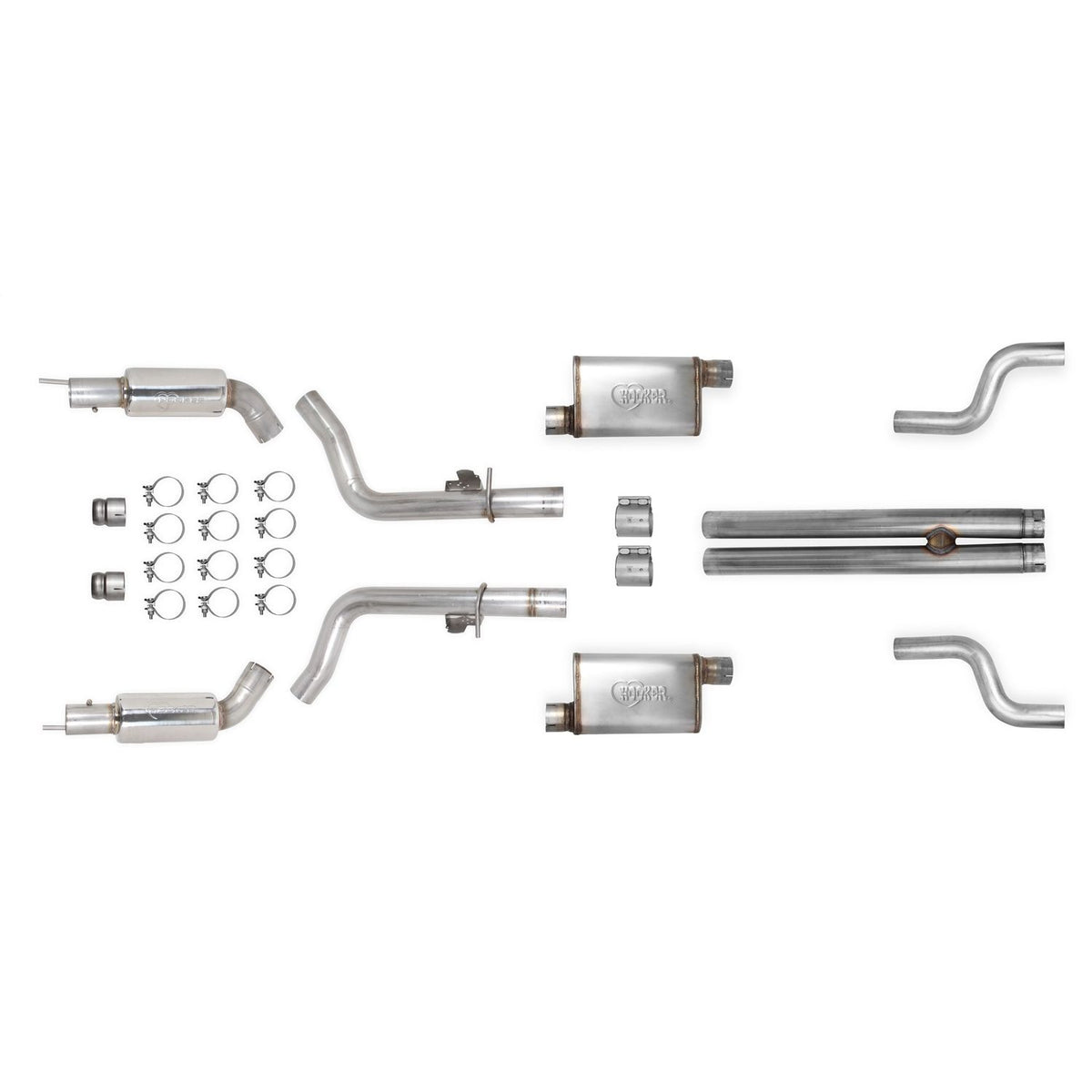 Blackheart Header-Back Exhaust System – Blow-By Racing