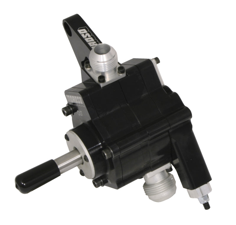Moroso Black Series Dragster Single Stage External Oil Pump - Left Sid ...
