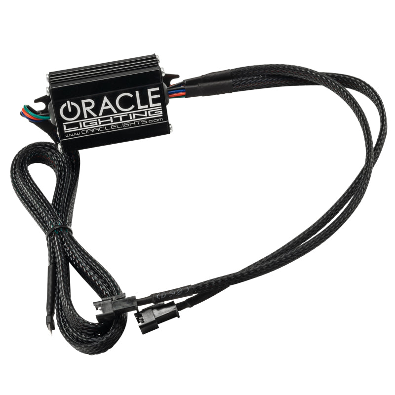 Oracle 14-15 Chevy Camaro RS Headlight DRL Upgrade Kit - ColorSHIFT w ...