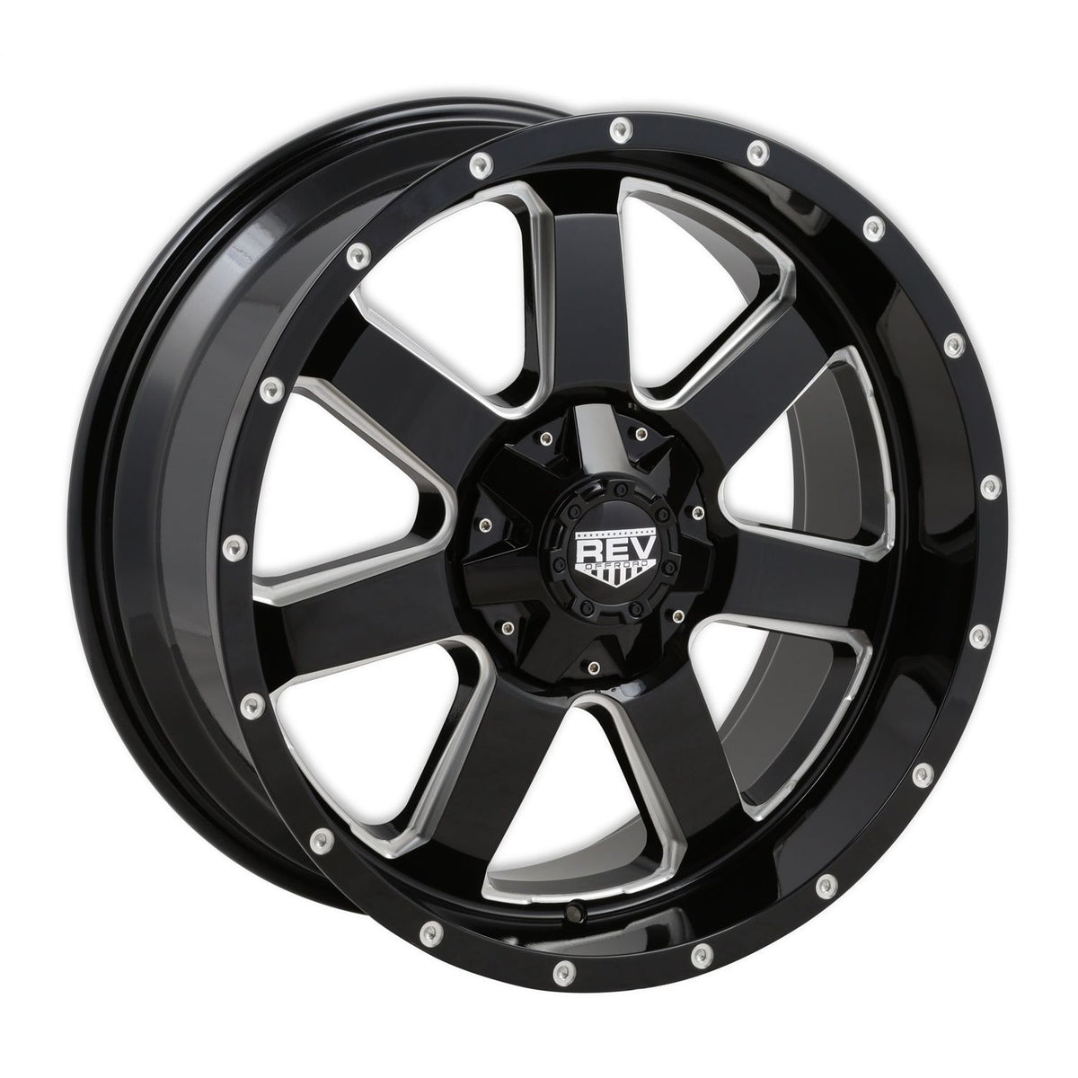 REV Wheels Off Road 885 Series - 17x9 – Blow-By Racing