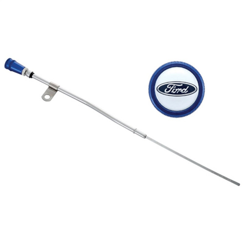 Ford Racing Dipstick Kit - Anodized Aluminum Handle with Embossed Ford ...