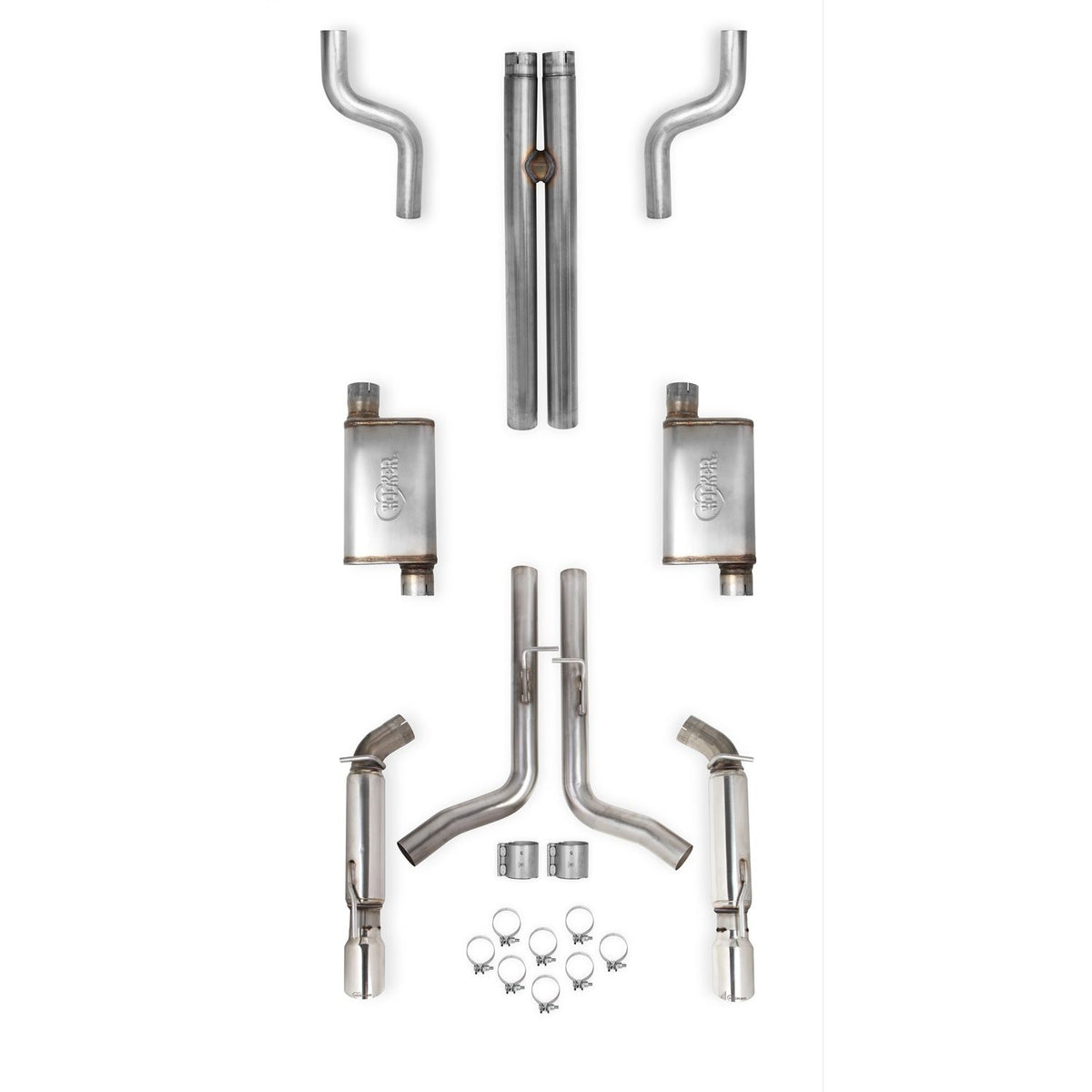 Blackheart Header-Back Exhaust System – Blow-By Racing