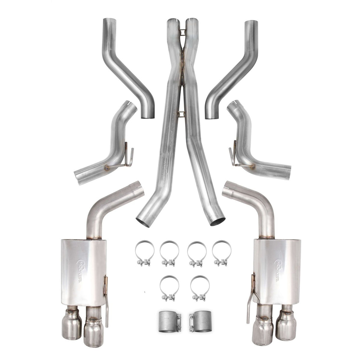 Blackheart Header-Back Exhaust System – Blow-By Racing