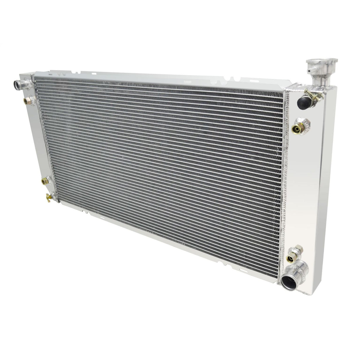 Aluminum Radiator – Blow-By Racing